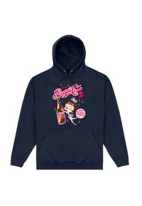 Henry Tiger BETTY BOOP DRINK BOOPSI COLA - Hoodie - navy blue ...