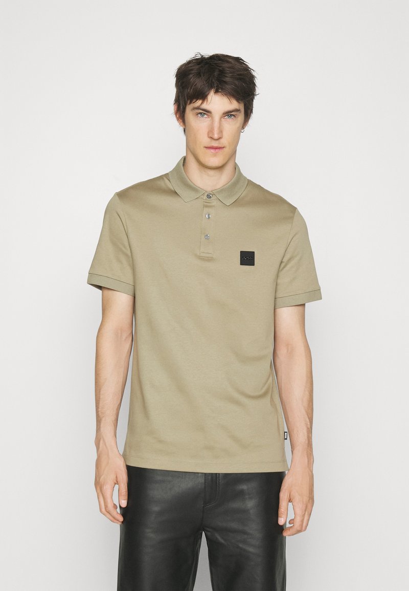 BOSS PARLAY - Polo shirt - pastel green/dark green - Zalando.ie