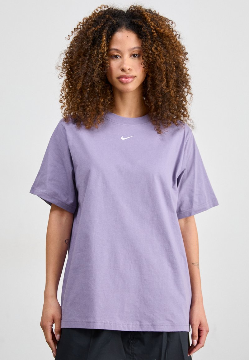Nike Sportswear Tee T Shirt Basic Daybreak Lila Zalando Ch