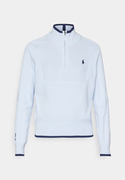 Polo Ralph Lauren LONG-SLEEVE JERSEY CREWNECK T-SHIRT - Longsleeve - cruise navy/blauw - Zalando.be