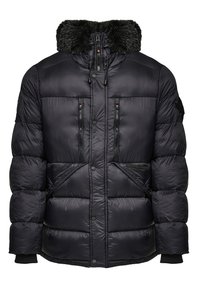 Alessandro Zavetti EREMO PUFFER JACKET - Winterjacke - jet black ...