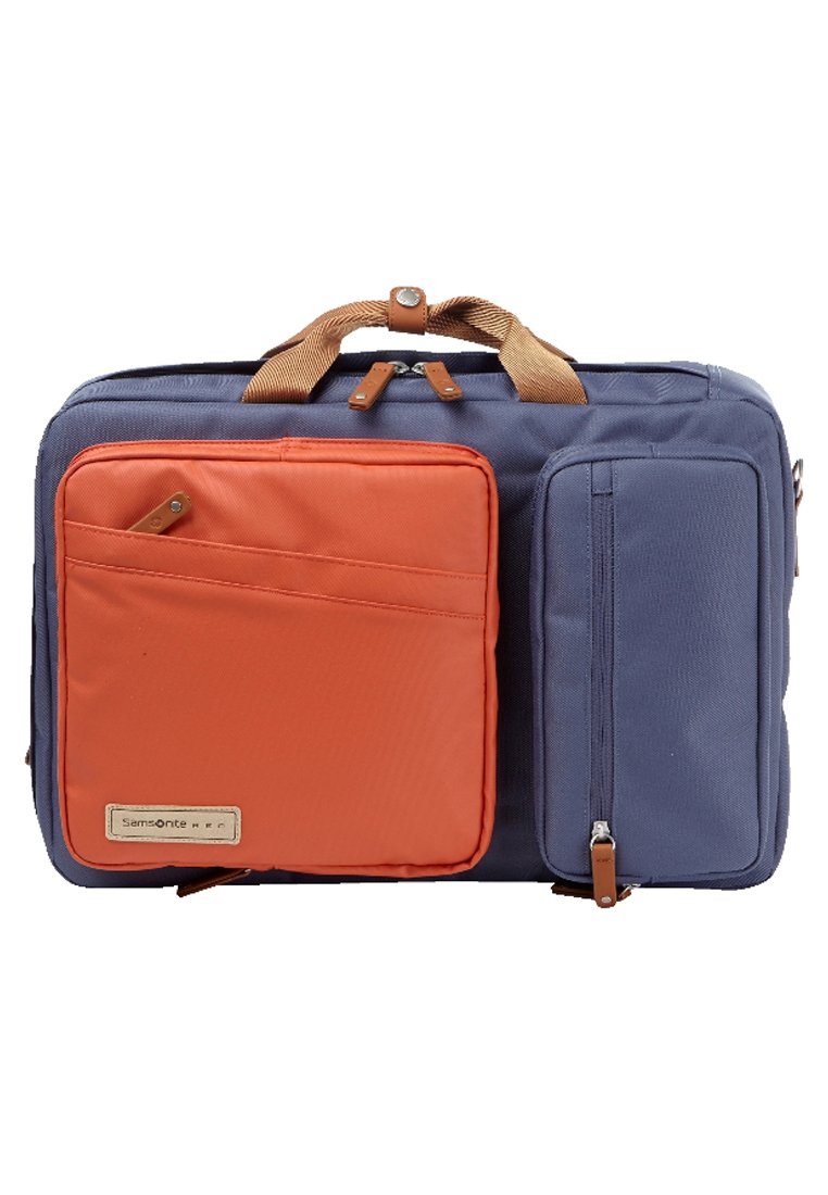 Samsonite Rucksack - blue/orange/blue - Zalando