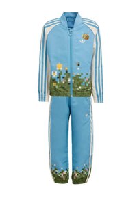 adidas Originals MINECRAFT SET - Tuta - hazy blue white/blu - Zalando
