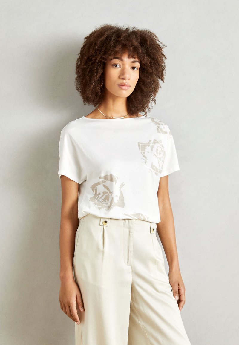 Esprit T-shirts print - white/hvid - Zalando.dk