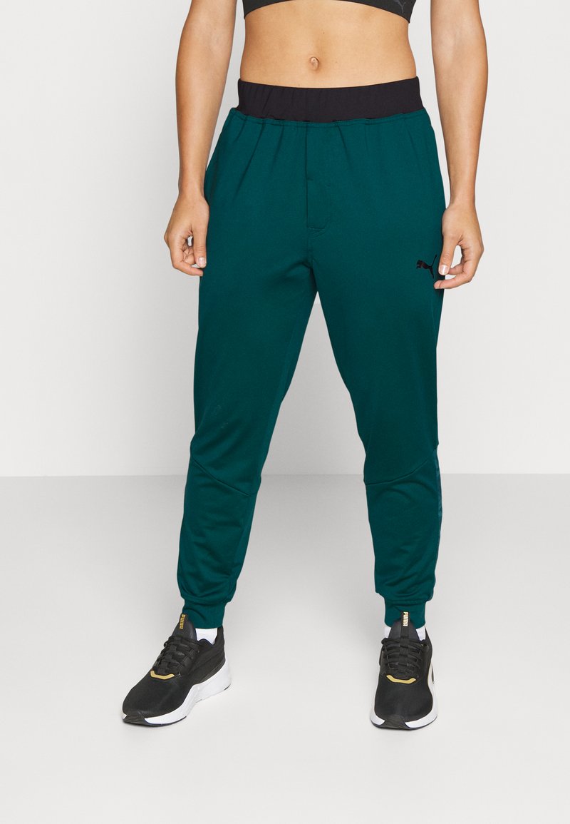 Puma TRAIN OFF SEASON JOGGER - Pantalon de survêtement - varsity green ...