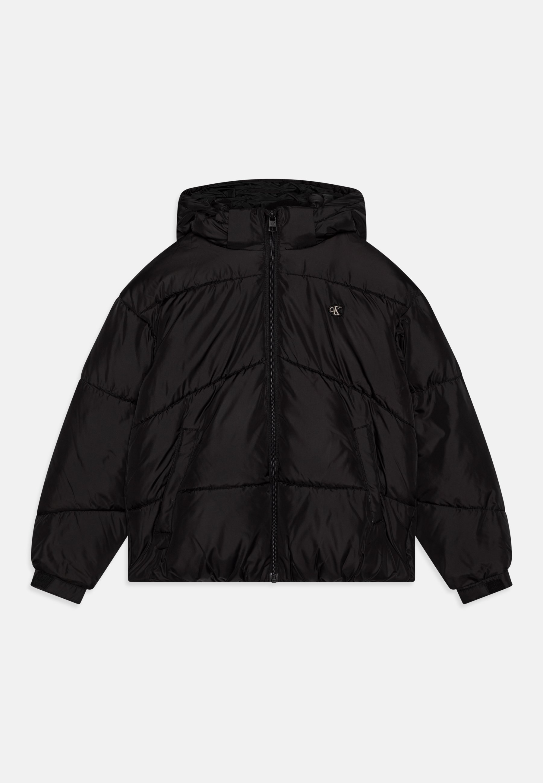 The North Face KID 1996 RETRO NUPTSE UNISEX Daunenjacke black schwarz Zalando
