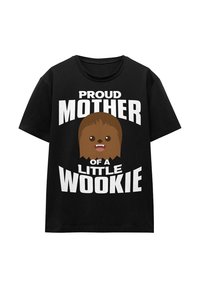 Star Wars STAR WARS MOTHER'S DAY LITTLE WOOKIE - T-Shirt print - black ...