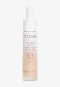 Gosh Copenhagen DEWY FOUNDATION DROPS - Foundation - fair/beige - Zalando