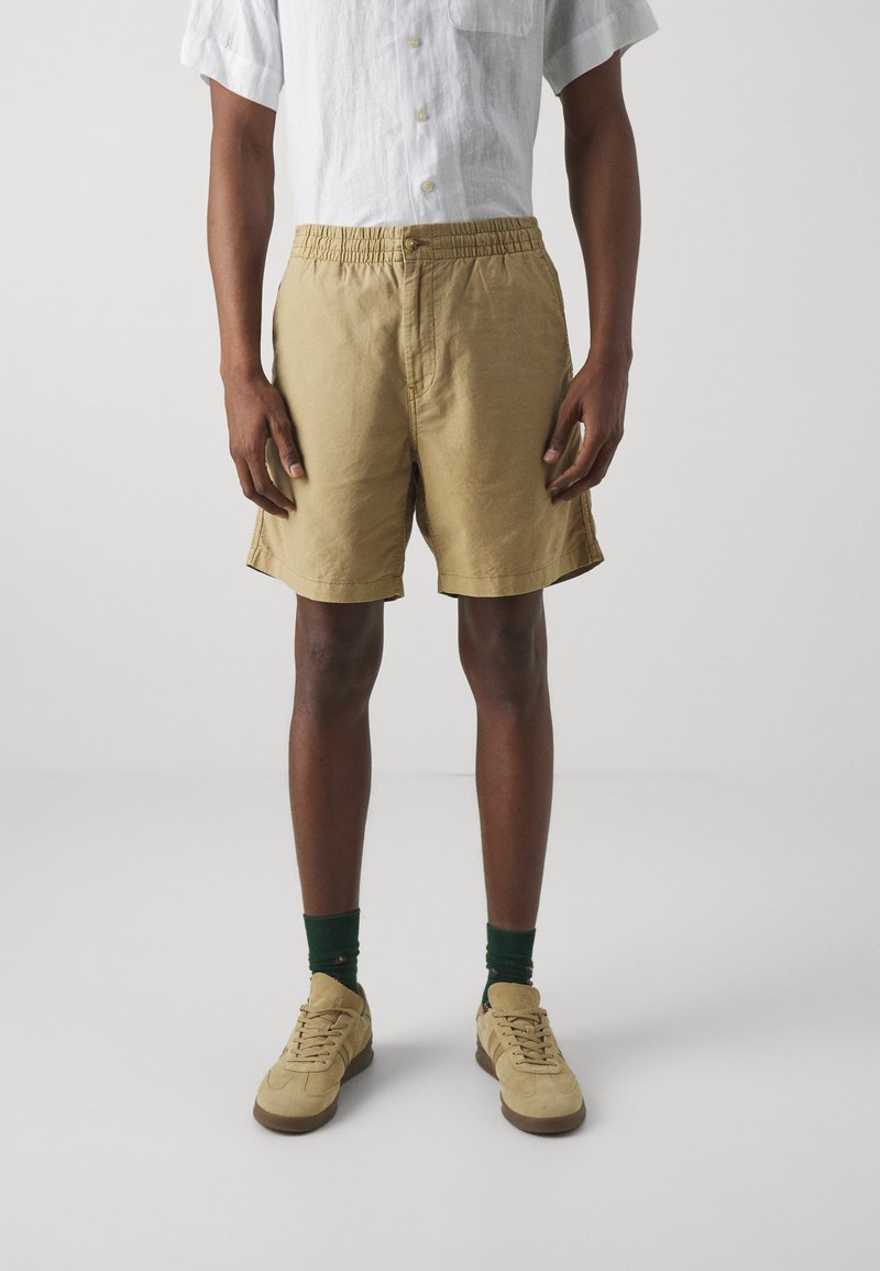 Polo Ralph Lauren FLAT FRONT - Shorts - desert khaki/light brown ...