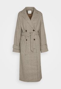 Object Tall OBJKEILY COAT TALL - Classic coat - sepia/brown - Zalando.ie