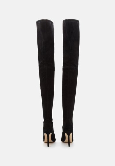 Stuart Weitzman ULTRASTUART STRETCH BOOT - High Heel Stiefel - black ...