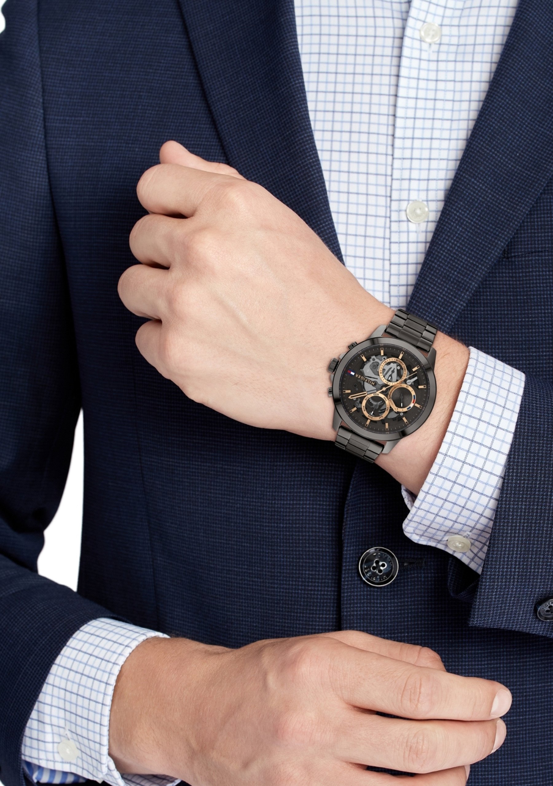 segeln Marmelade Pfund tommy hilfiger black watch Gut ausgebildete ...