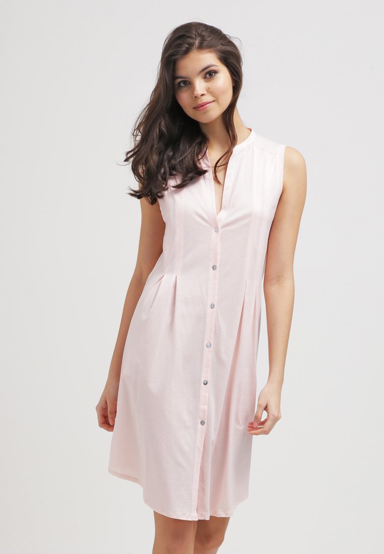 Hanro COTTON DELUXE - Camicia da notte - tender rose/rosa - Zalando.it