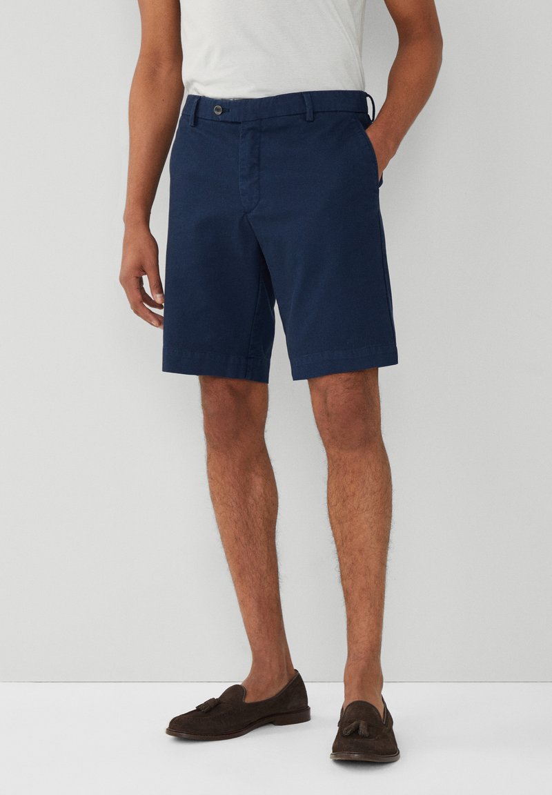 Hackett London TEXTURE - Shorts - navy blazer/blu scuro - Zalando.it