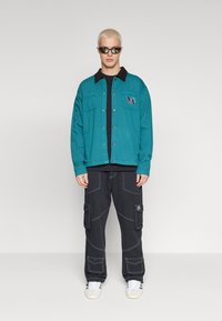 Night Addict NASAM - Jeansjacke - teal green/grün - Zalando