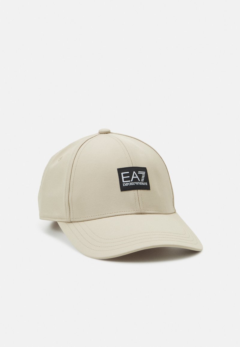 EA7 Emporio Armani TRAIN CORE LABEL UNISEX - Cap - oxford tan/tan ...