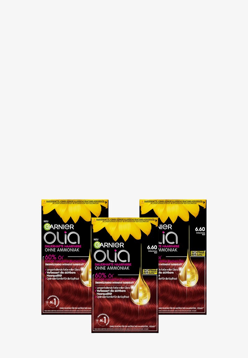 Garnier OLIA PERMANENT HAIR COLOR - Hair colour - intensive red/light ...