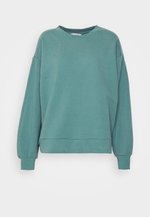 Athleta CREWNECK - Sudadera - deep ocean teal/azul - Zalando.es