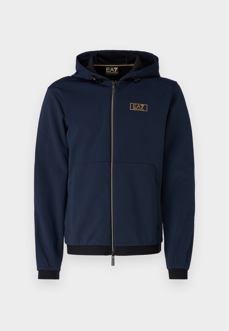 EA7 Emporio Armani Jas - blue/blauw - Zalando.nl