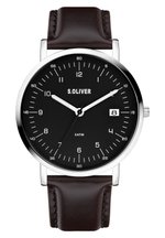 s.Oliver Watch - braun/brown - Zalando
