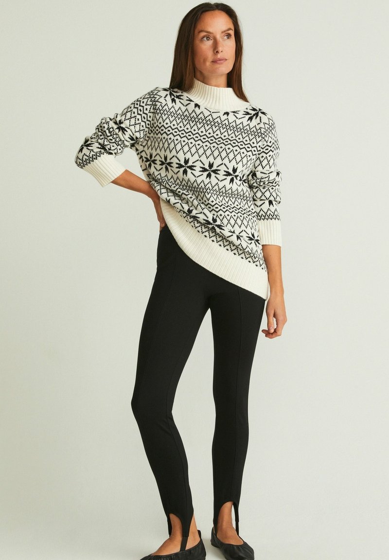 Dobber LOLITA - Leggings - Trousers - black - Zalando.de