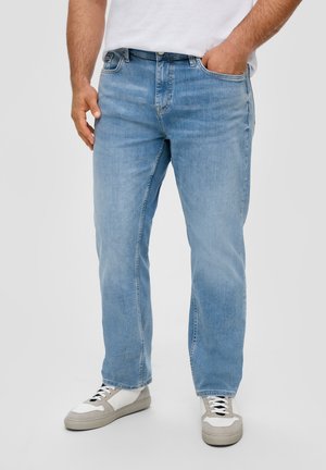 Blend BHJOE BT - Jeans Relaxed Fit - denim middleblue/blue denim ...