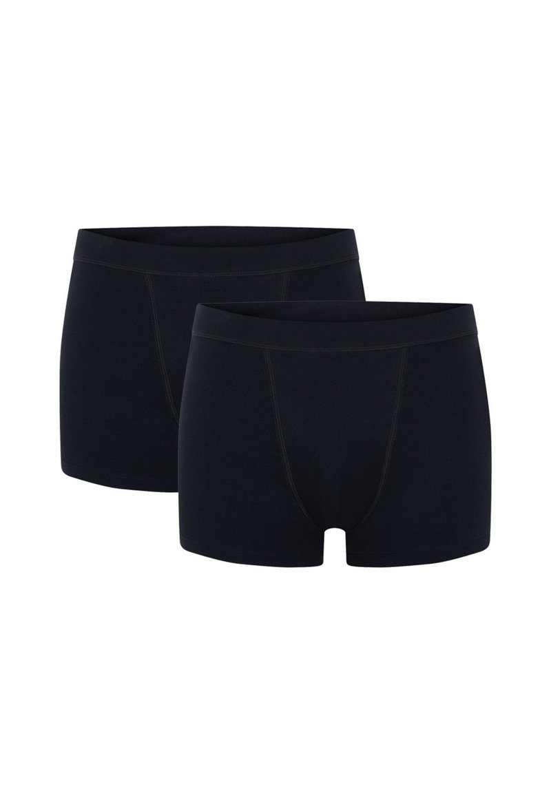 Modibodi SEAMLESS PERIOD PANTY 2 PACK SUPER FLOW BLACK - Culottes ...