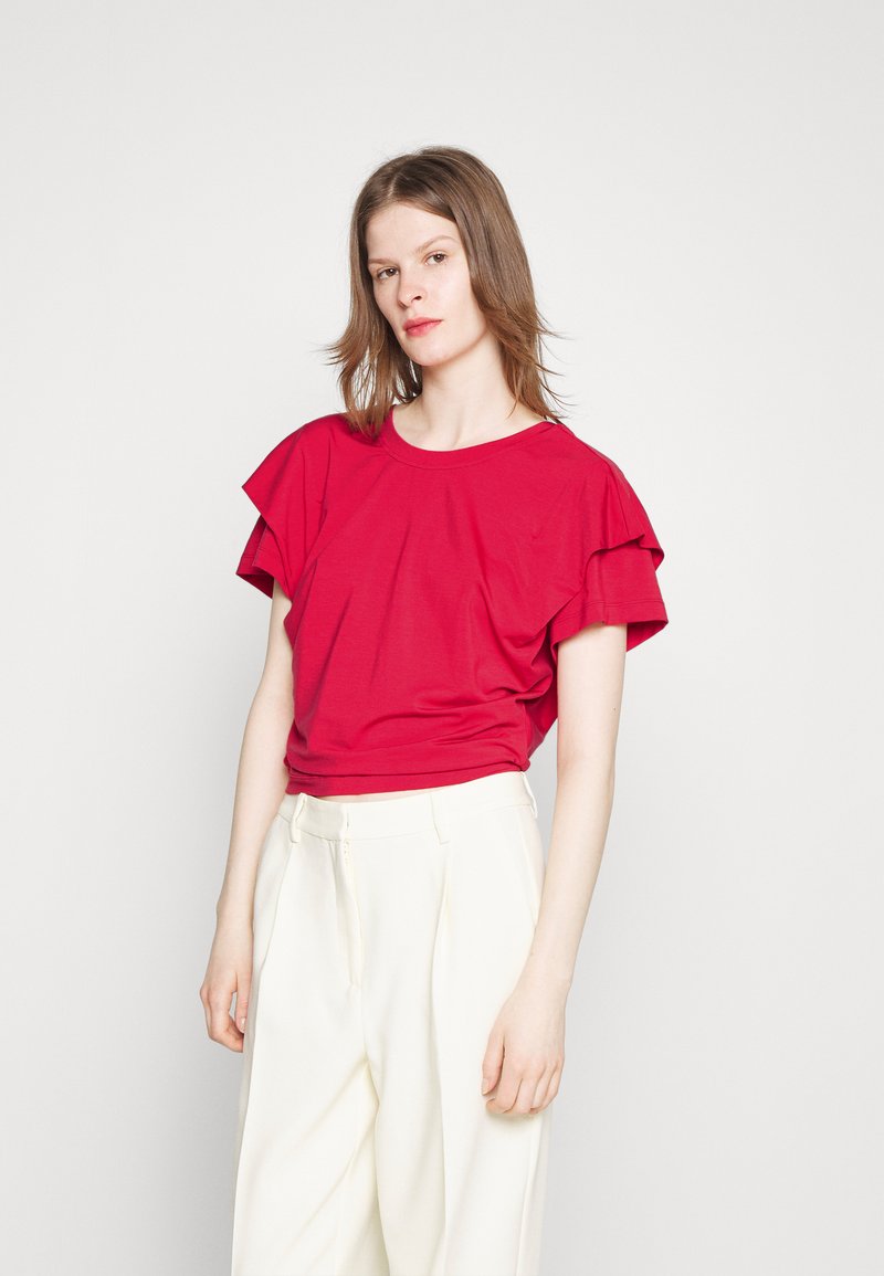 Iro HEVATA - T-Shirt print - red/rot - Zalando.ch