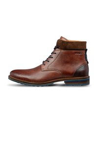 Van Lier Lace-up ankle boots - 623/cognac - Zalando
