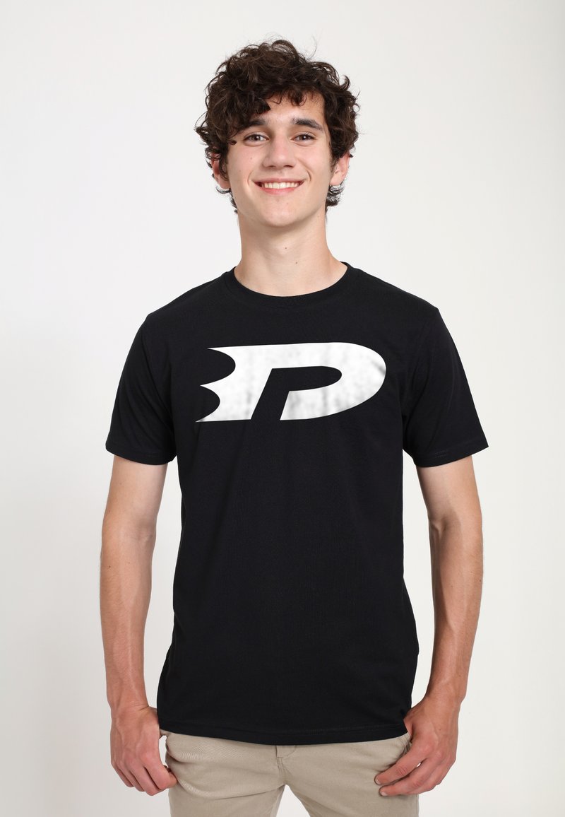 Henry Tiger DANNY PHANTOM DANNY PHANTOM - T-shirt con stampa - black ...