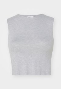 Jaded London BACK BRA ILLUSION PRINT TANK - Top - grey/grijs - Zalando.nl