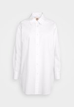 BOSS BACORA - Button-down blouse - weiß/white - Zalando.co.uk
