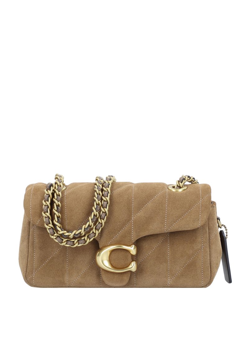 COACH QUILTED TABBY WITH CHAIN - Handtasche - cedar/hellbraun - Zalando