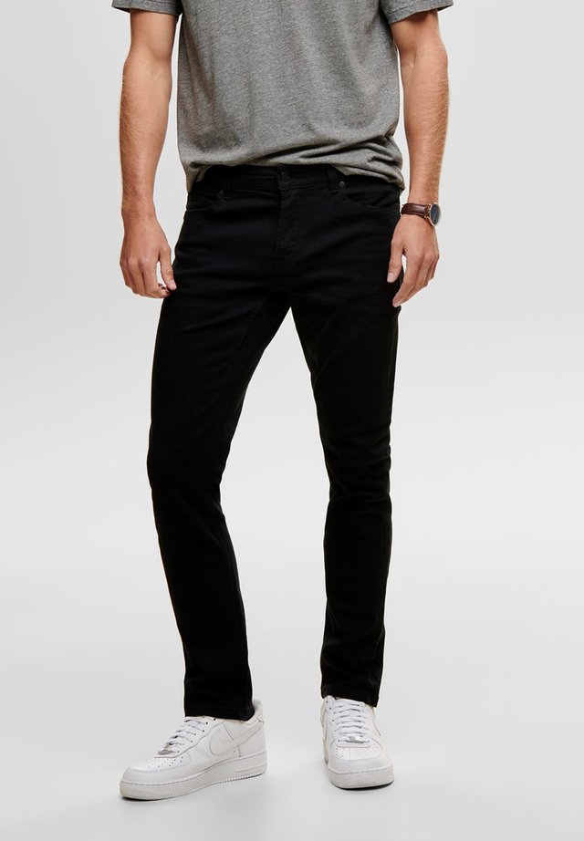 Mustat Slim fit -farkut netistä | Miehet | Zalandon farkkuvalikoima