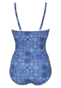 Cellbes of Sweden SHAPING - Badpak - blue patterned/blauw - Zalando.nl
