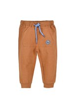 Alpenglück WORLD OF CARS - Tracksuit bottoms - braun/light brown ...