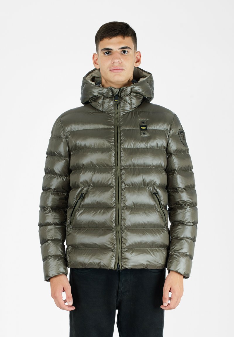 Blauer ADAMS - Winterjacke - verde/grün - Zalando
