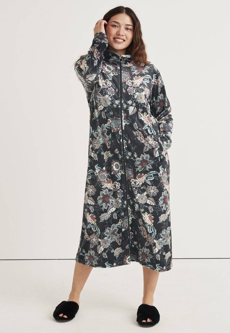 Cellbes of Sweden Badjas - patterned/blauw - Zalando.nl