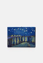 Olympia Le-Tan BOOK STARRY NIGHT VAN GOGH - Geantă plic - indigo latim ...