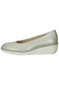 Fly London Ballerina's - silver/zilverkleurig - Zalando.nl