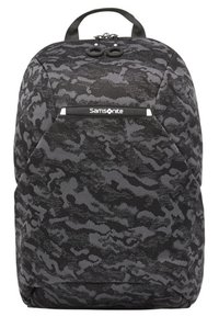 Samsonite NEOKNIT - Tagesrucksack - black/dunkelgrau-meliert - Zalando.de