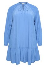 Kaffe Curve KCSILJA SIMI - Vestido informal - regatta/azul - Zalando.es