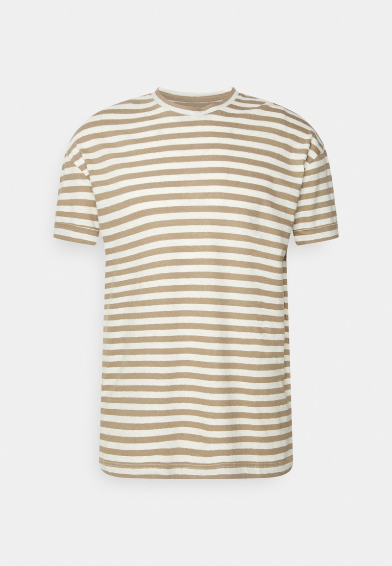 DRYKORN THILO - Trükipildiga T-särk - brown/pruun - Zalando.ee