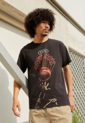 Upscale by Mister Tee ATTACK PLAYER - T-Shirt print - white/weiß ...