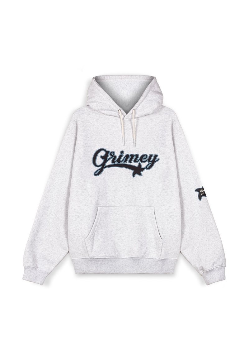 Grimey MADRID HEAVYWEIGHT - Kapuzenpullover - gris/grau - Zalando