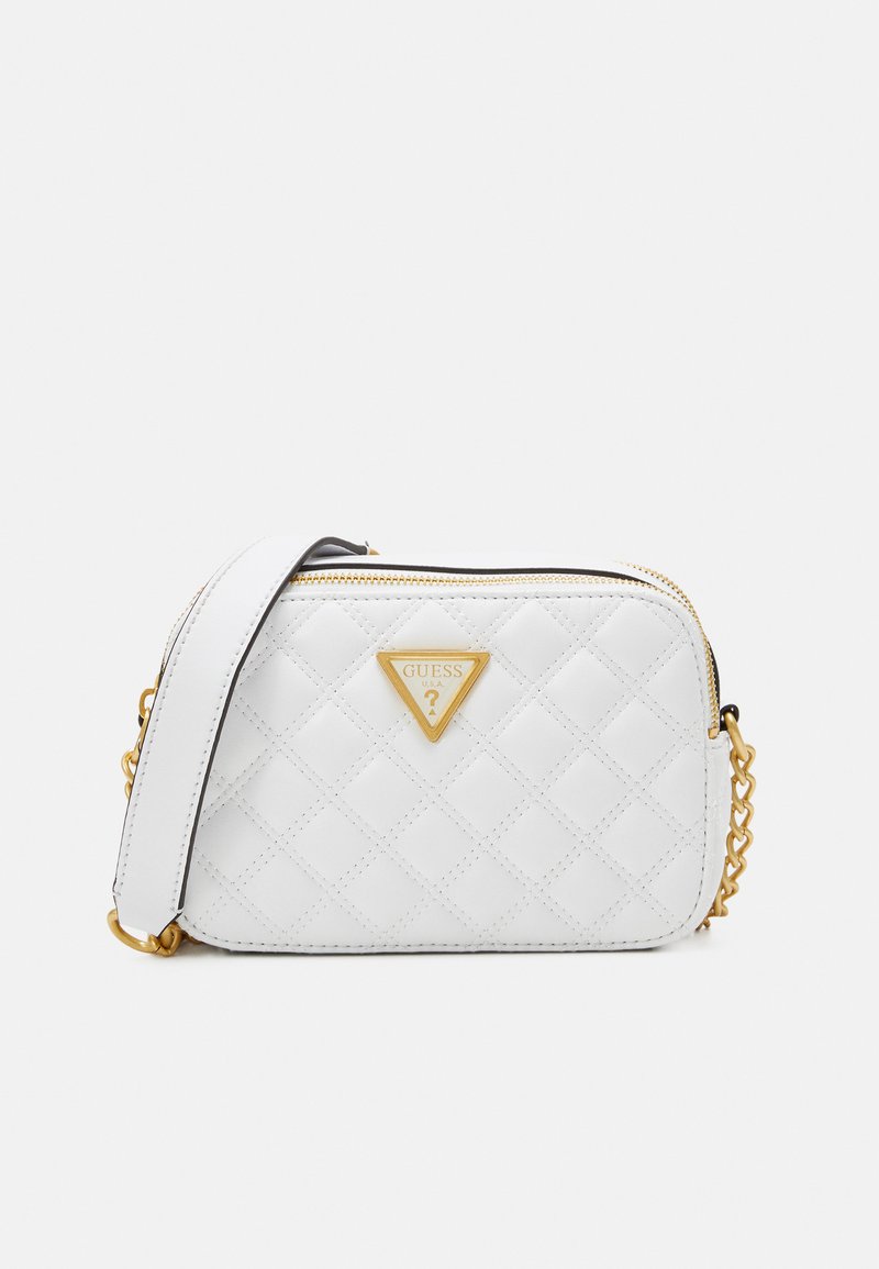 Guess GIULLY - Across body bag - white - Zalando