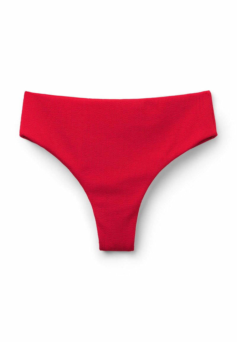 Tezenis ECO BRASILIAN . - Plavky slipy - rot u rosso estate/skvrnitě ...
