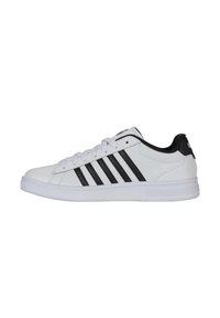 K-SWISS Sneaker low - white black white/schwarz - Zalando.de