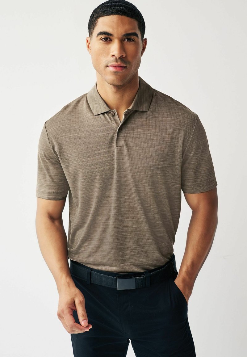 Next MESH GOLF - Koszulka polo/beżowy - Zalando.pl