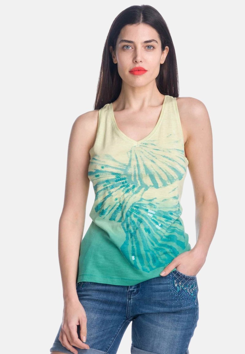 Koroshi Top - verde green/grün - Zalando.de